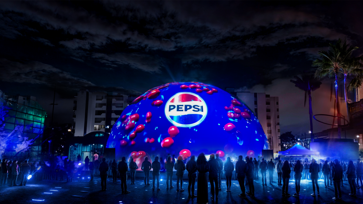 PEPSI TOUR MAPPING | Sonic Design